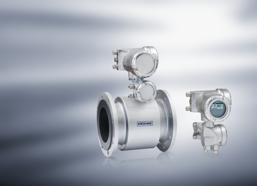 Dynamic Electromagnetic Flowmeters Plant Engineering